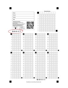 How to scan - GradeScanner by iDoceo Studios